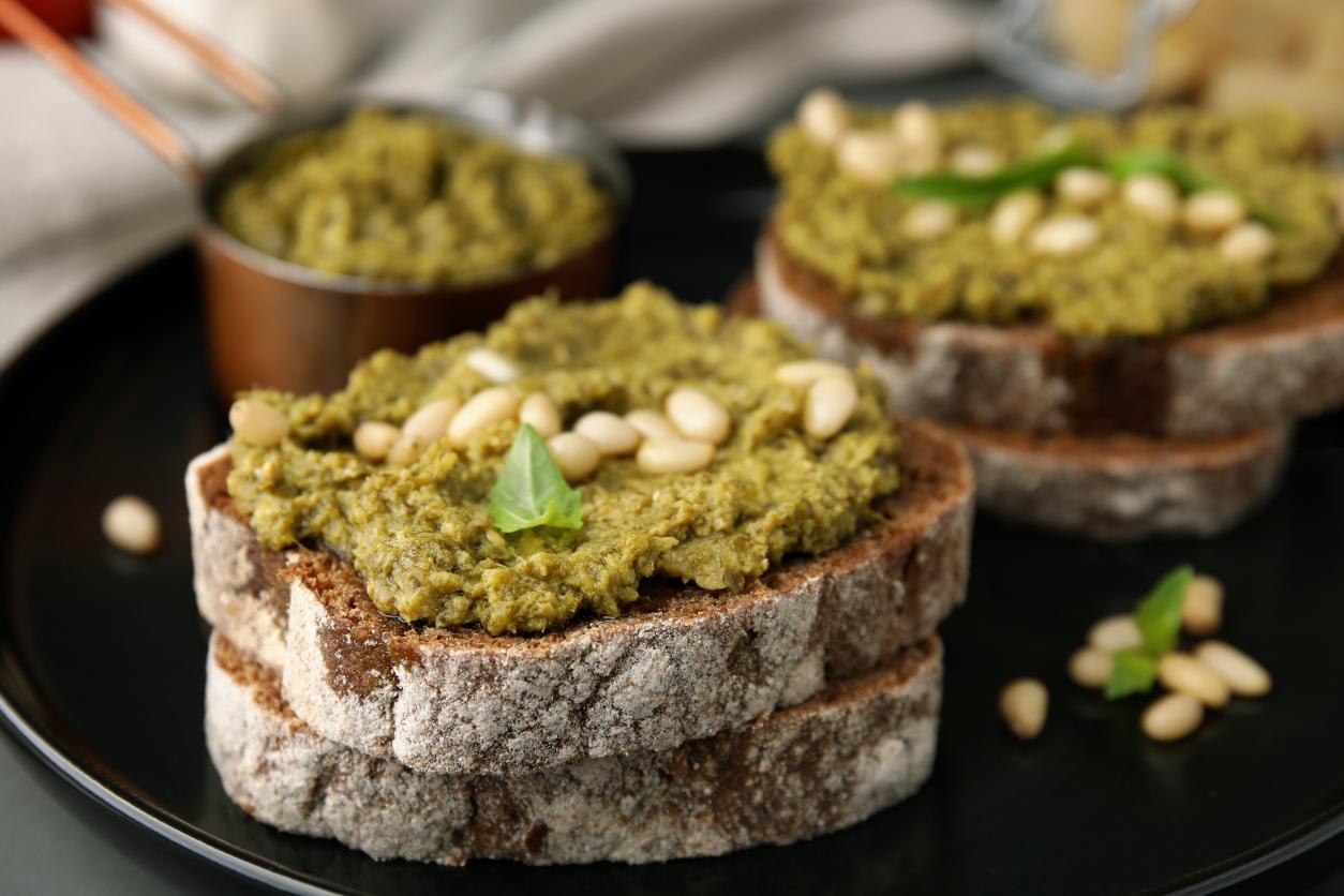 Pesto con pistacchio del Mediterraneo: il gusto incontra la tradizione ...