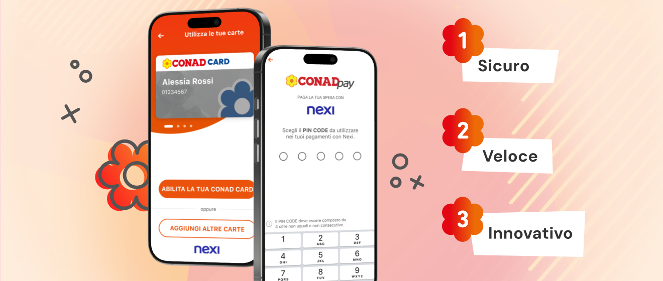 Hey Conad | Scarica l’App | Acquista Online i nostri Servizi Digitali ...