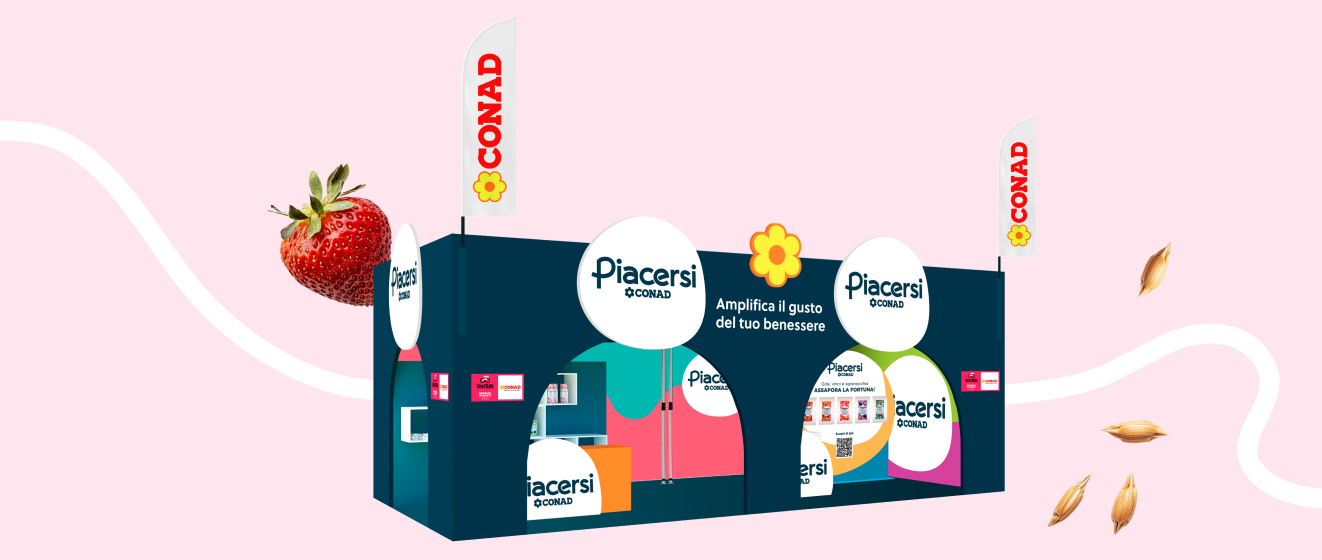 Conad sponsor Maglia Bianca | Conad