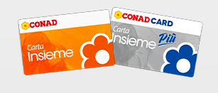 Carte Insieme | Conad