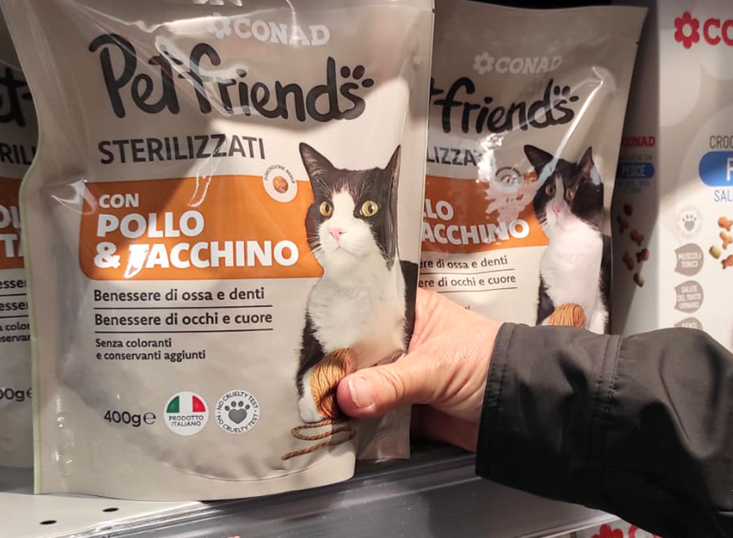 Pet Store Conad: tutto per il tuo cane e il tuo gatto | Conad