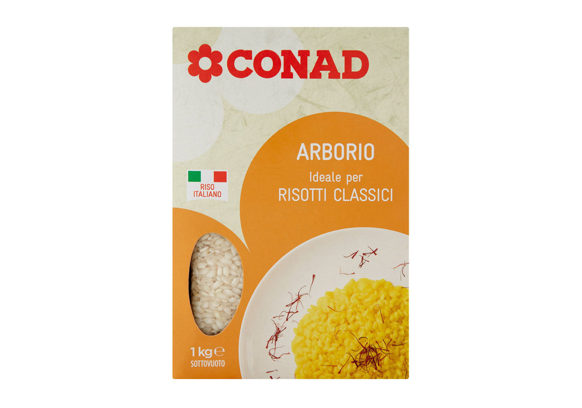 Richiamo del prodotto Riso Arborio Conad 1kg | Conad