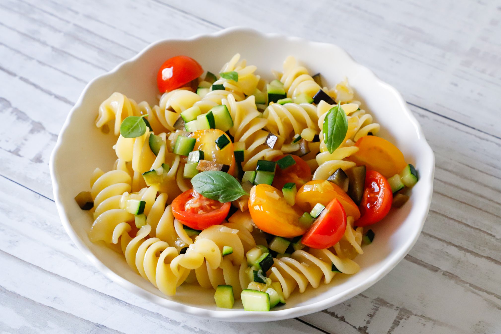 Pasta fredda con verdure estive | Conad