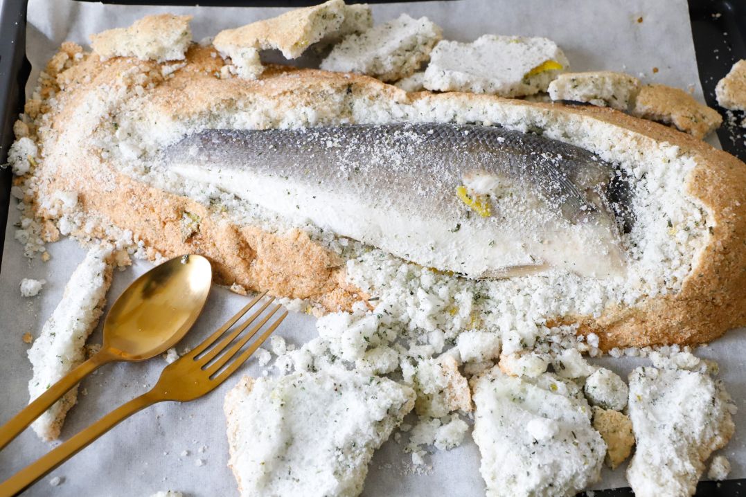 Branzino al sale | Conad