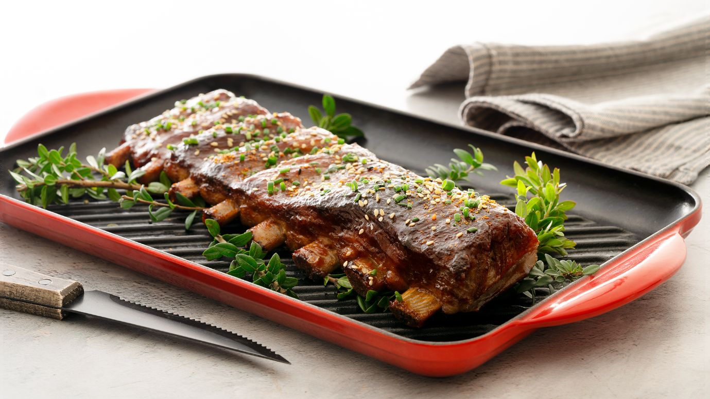 Costine di maiale in salsa barbecue | Conad