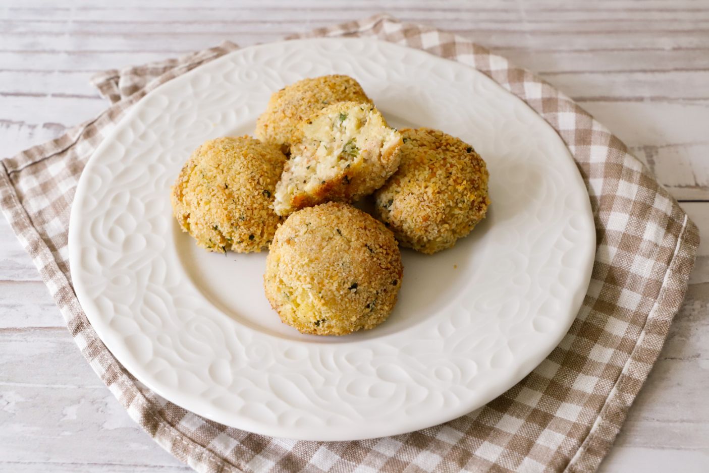 Polpette di patate, tonno e uova sode | Conad