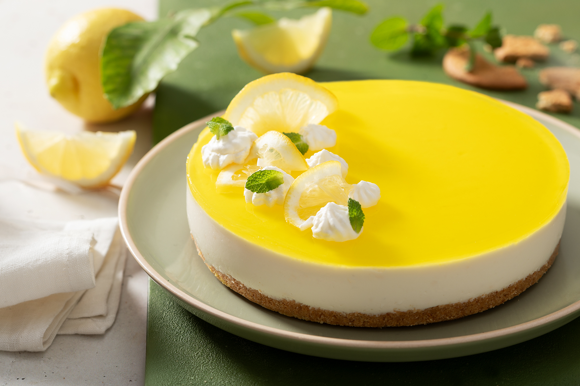 Cheesecake al limone| Ricette | Conad