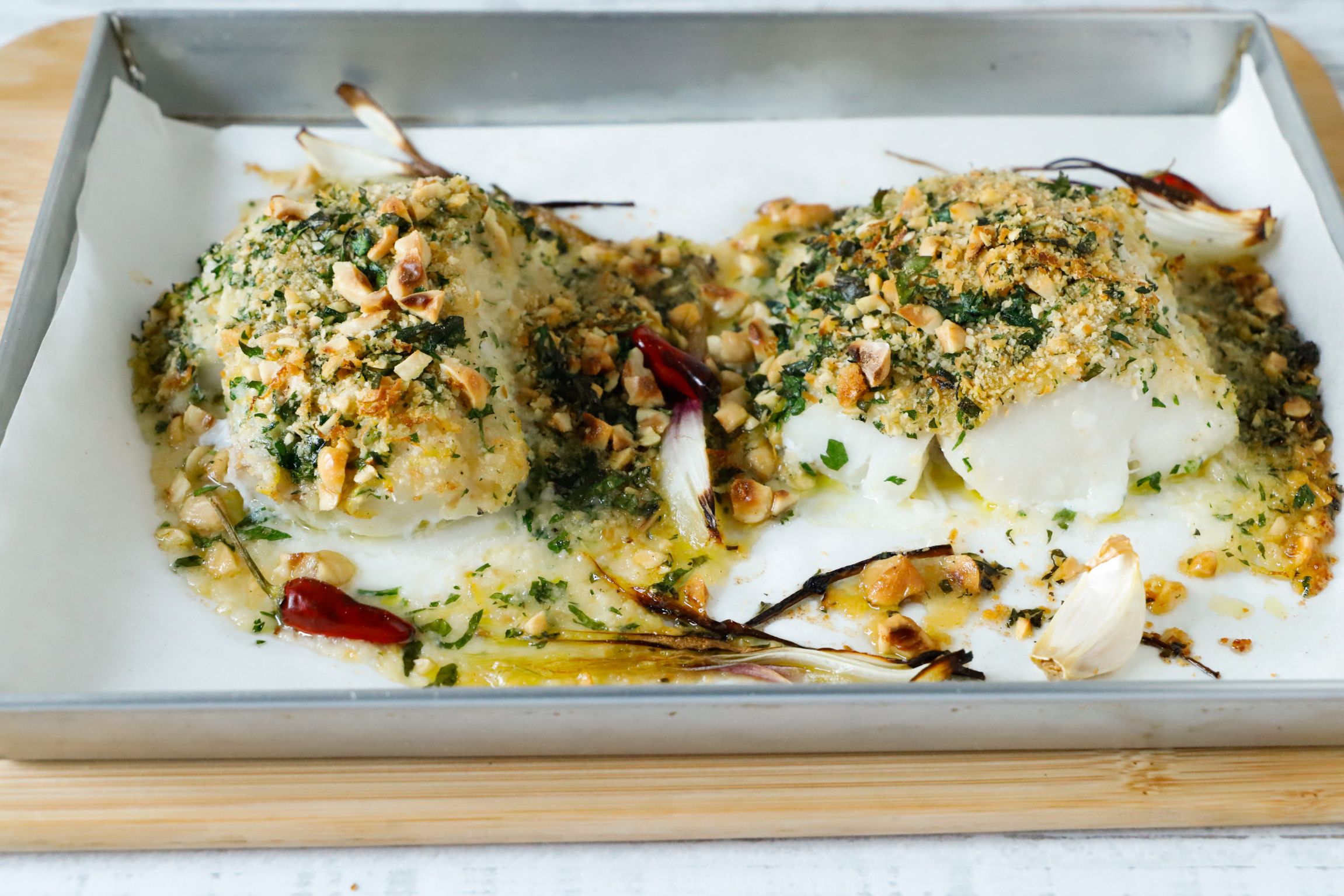 Filetti di merluzzo gratinati | Conad