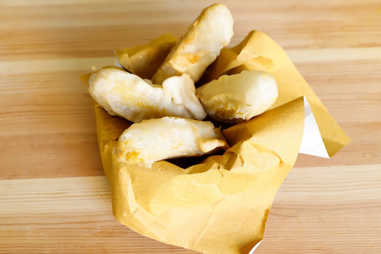 Bananito fritto in pastella di riso | Conad